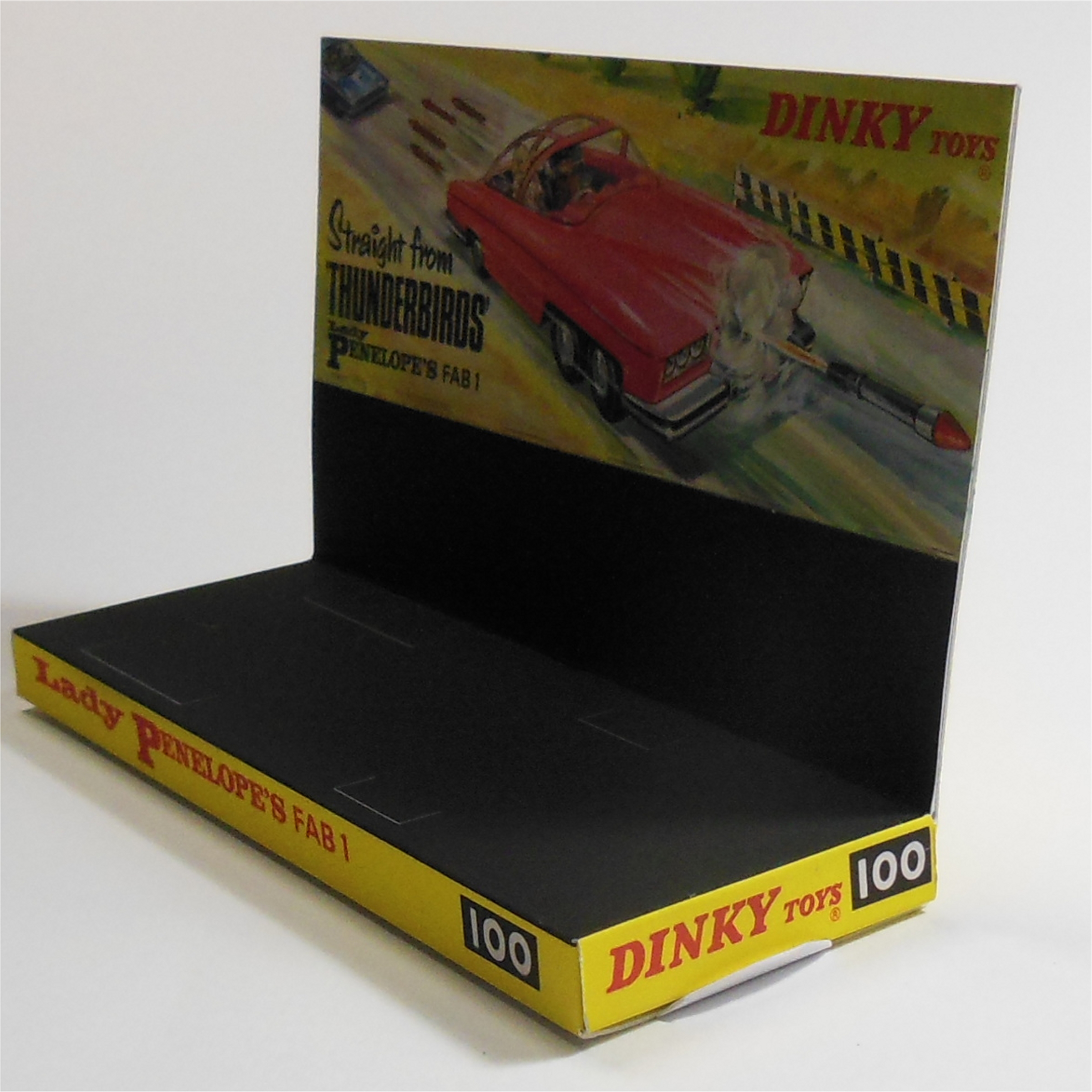 Dinky Toys 100 FAB1 Thunderbirds Lady Penelope Rolls Royce Repro ...