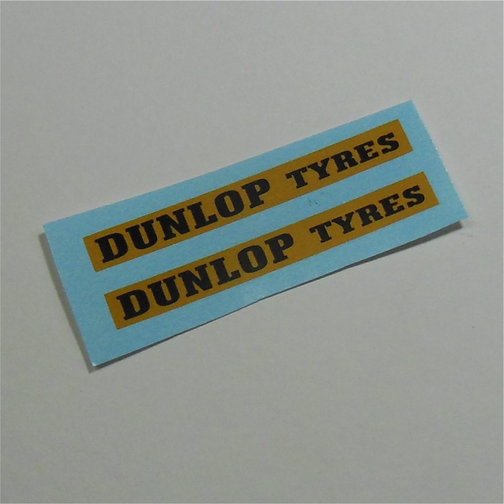 Dinky Toys Decals