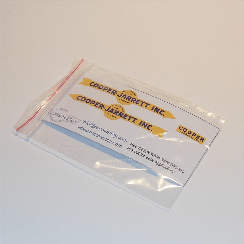 Matchbox Lesney Major Pack 9a1 Cooper Jarrett Double Freighter Yellow ...