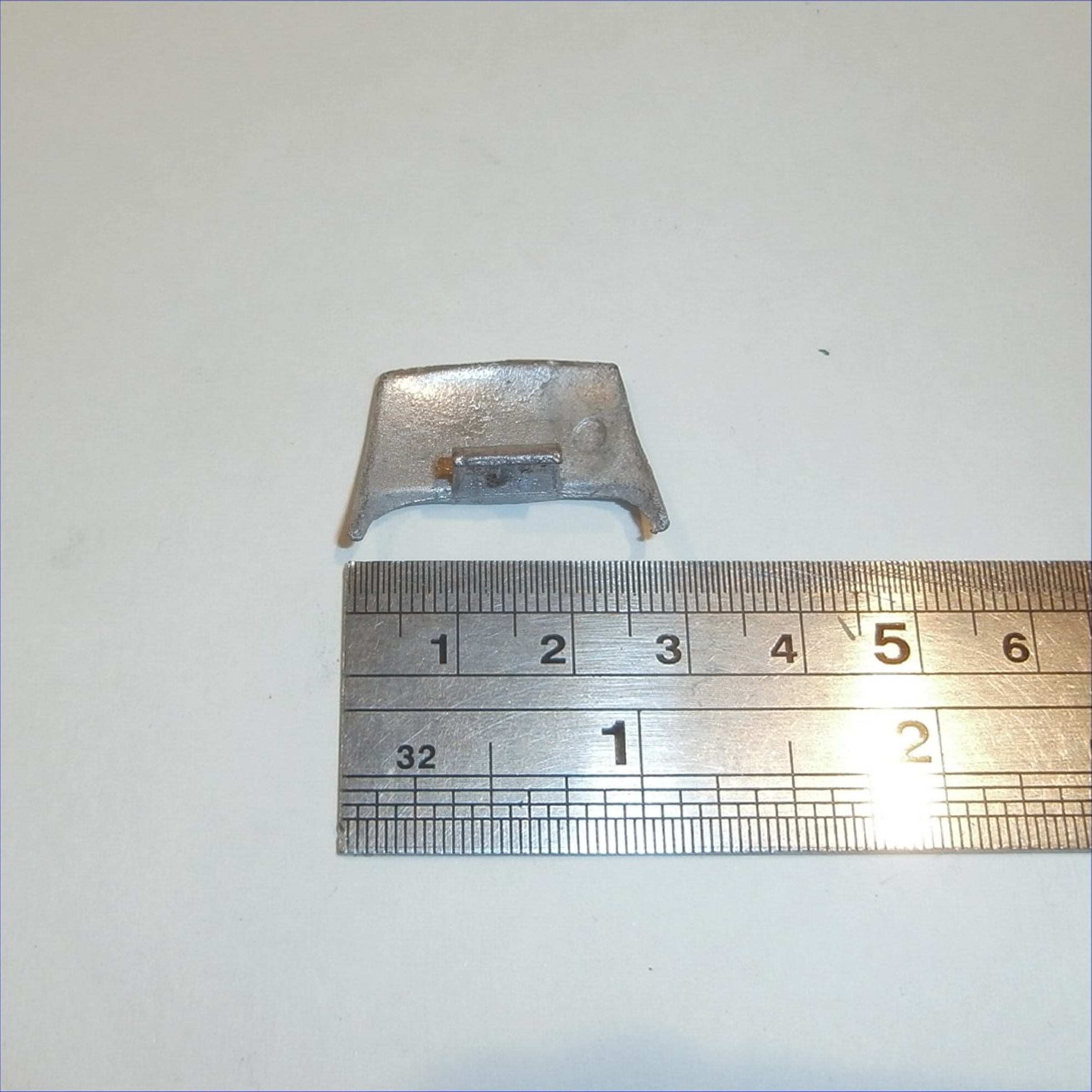 Dinky Toys French 530 Citroen DS19 Rear Engine Cover